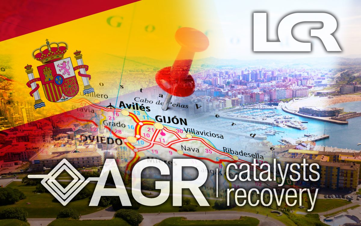 AGR CATALYST RECOVERY (AGR-CR) - London Chemicals & Resources Limited